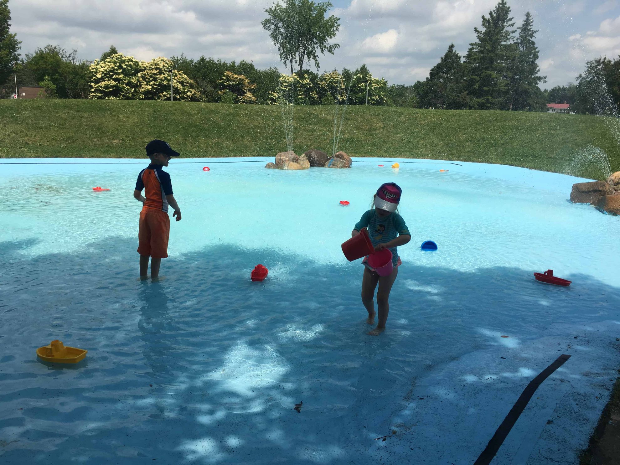 City of Ottawa Splash Pads and Wadding Pools • Tapped Out Travellers