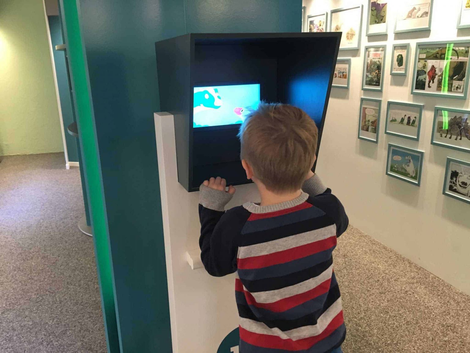 SaurierMuseum: Dinosaur Museum in Switzerland | Travels with kids