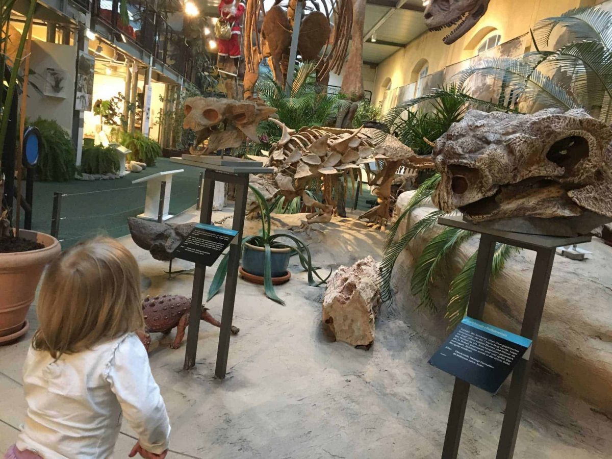 SaurierMuseum: Dinosaur Museum in Switzerland | Travels with kids