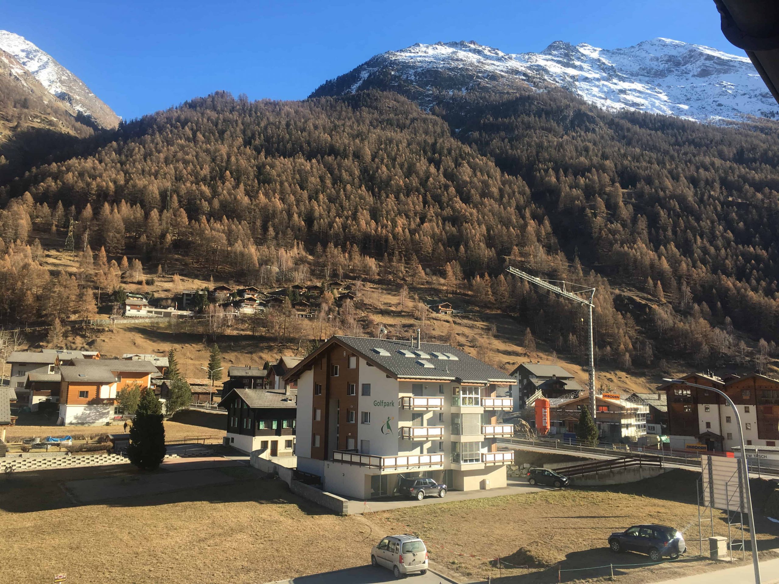 Swiss Alps: Little Snow for Christmas : Travel with Kids