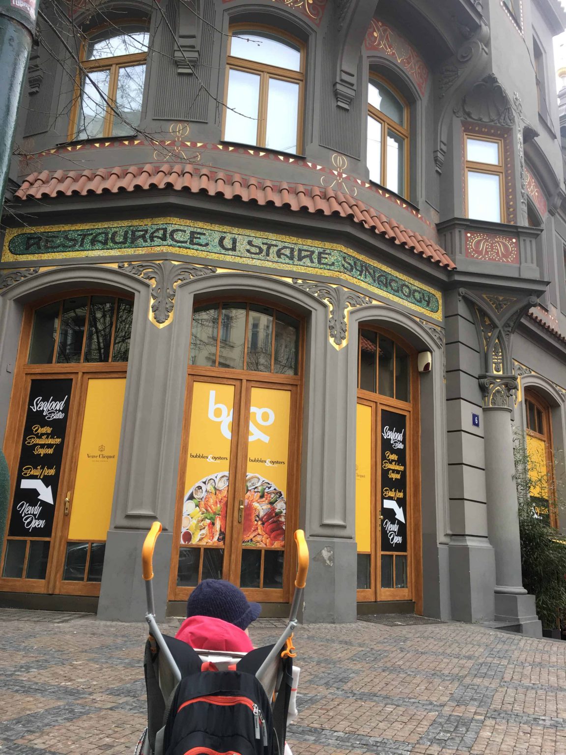 Lost in Sexy Prague with Baby • Tapped Out Travellers