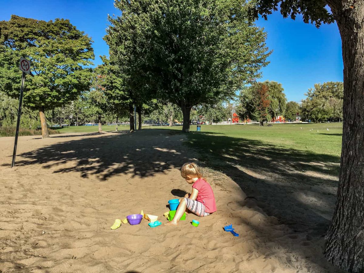 150th Anniversary Canada-themed playground at Mooney’s Bay • Tapped Out ...
