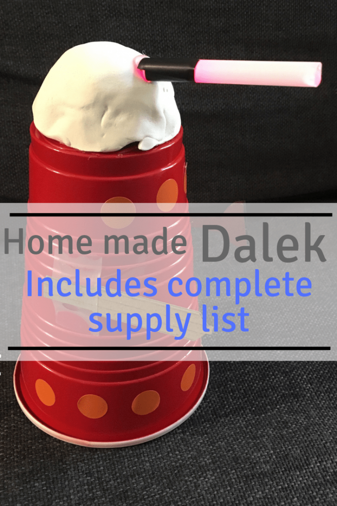 Make your own Dalek from home • Tapped Out Travellers
