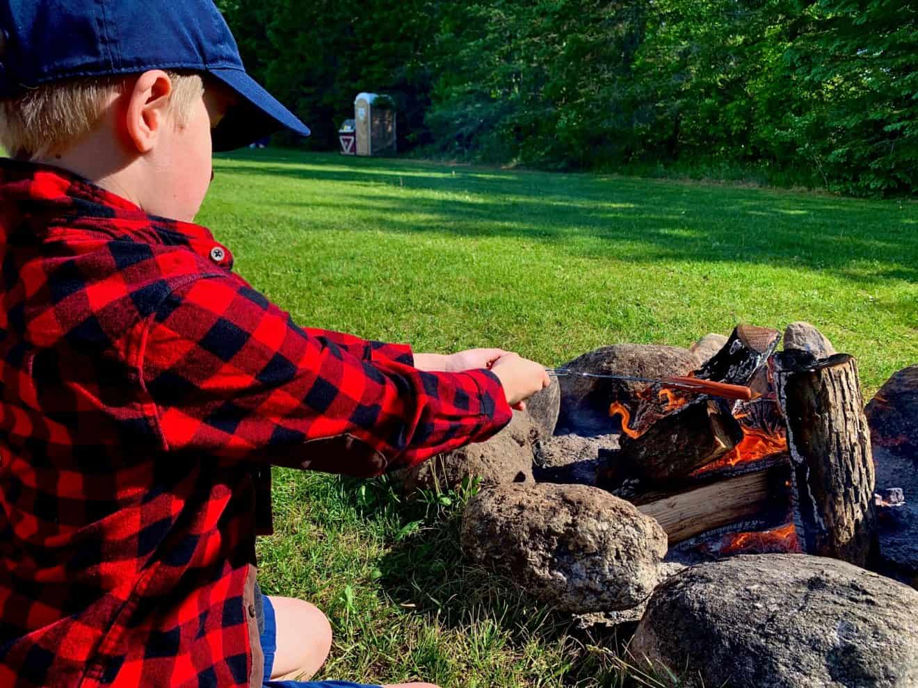 Saunders Farm offering 'campfire nights' • Tapped Out Travellers