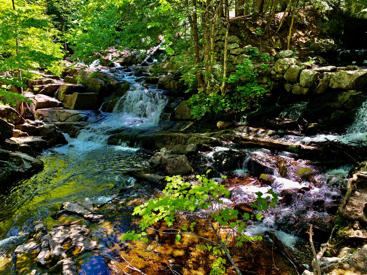 The Hike to the Carbide Willson Ruins and Meech Lake Falls • Tapped Out ...